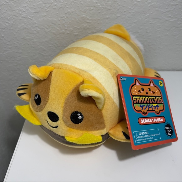 Sandoichis | Toys | New Collectible Sandoichis Series Plush 3 Geno The ...